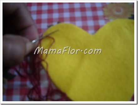 Como hacer los pin de amor - Manualidades MamaFlor